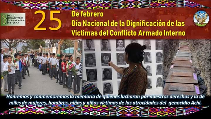 CONMEMORAN EL DIA NACIONAL DE LA DIGNIFICACION DE LAS VICTIMAS DEL ... CONMEMORAN EL DIA NACIONAL DE LA DIGNIFICACION DE LAS VICTIMAS DEL ...
